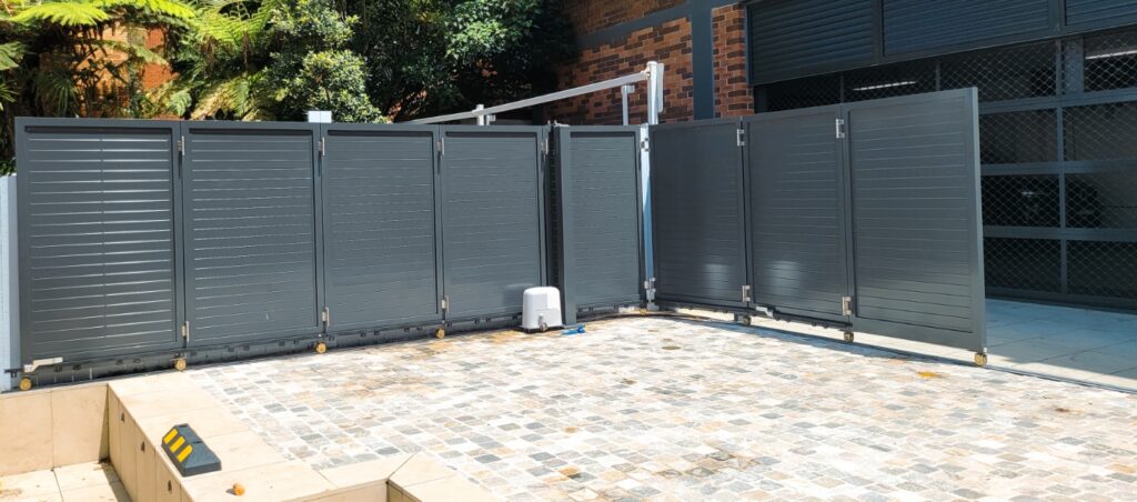 Curved Sliding Gate | Talbot Auto Doors