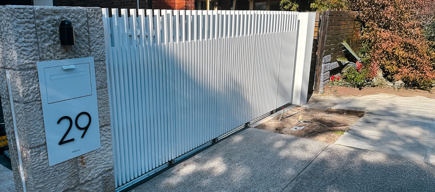 Curved Sliding Gate | Talbot Auto Doors