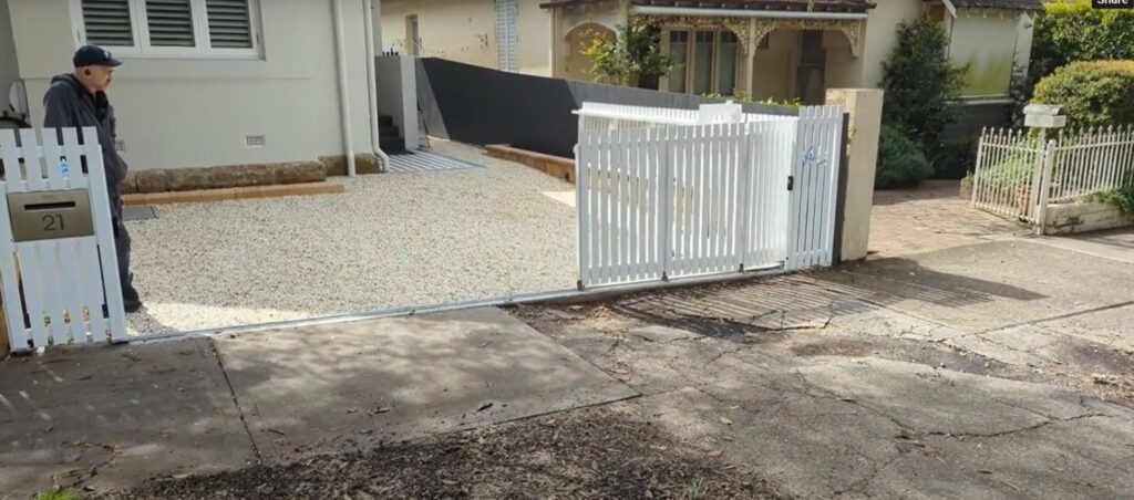 Curved Sliding Gate | Talbot Auto Doors
